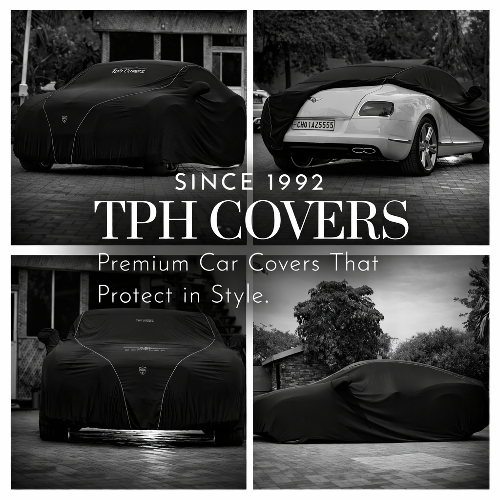 Bentley Car Cover in India – Custom Fit Protection by TPH Covers (Sinc ...