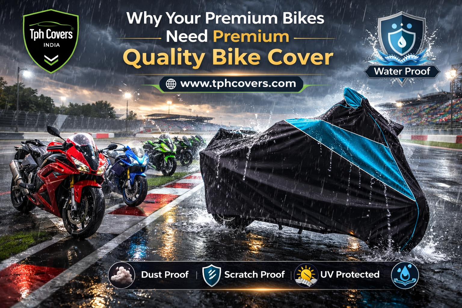 Best Bike Cover Brand in India – Protect Your Premium Bike | TPH Covers ...