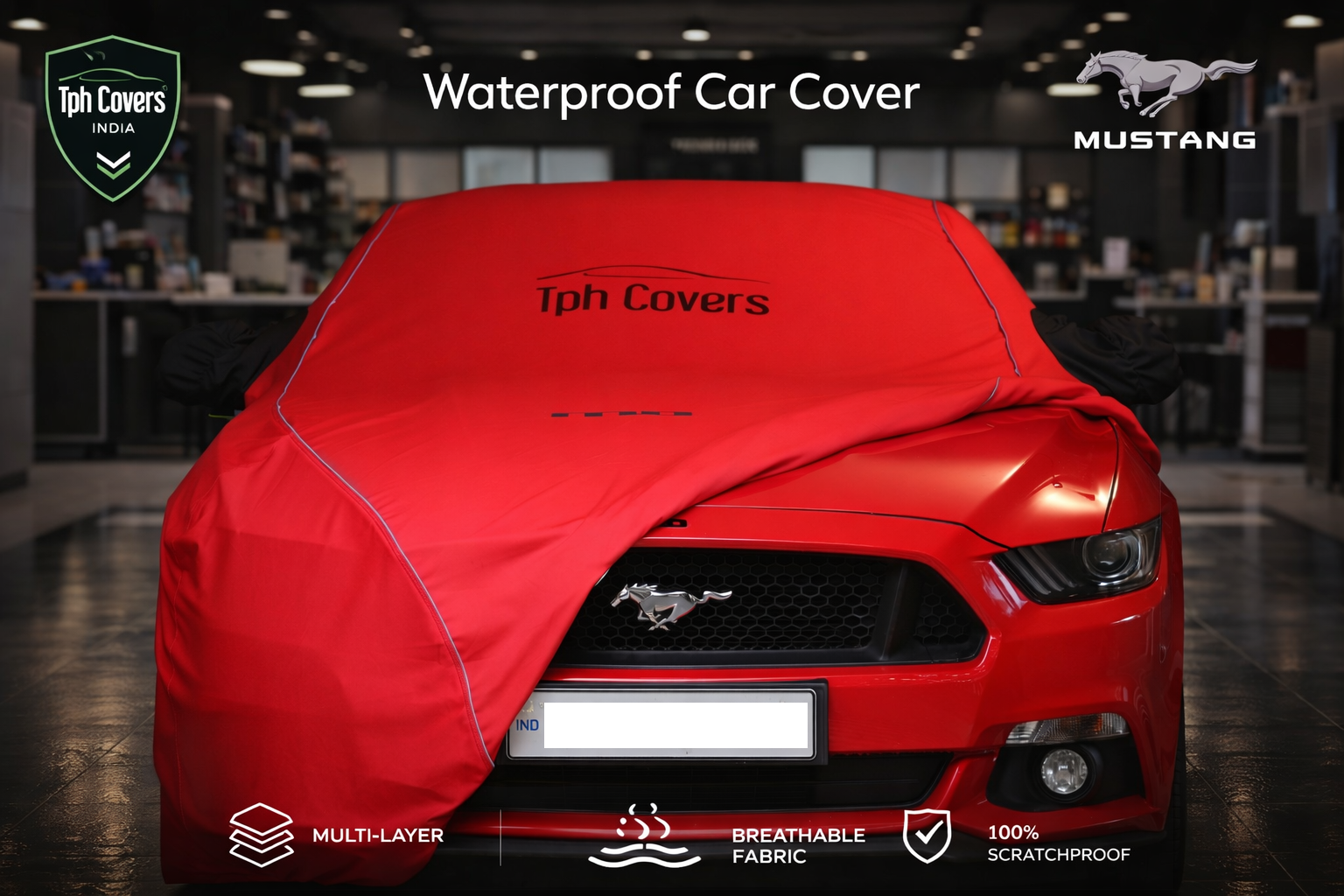 Ford Mustang Car Cover – tphcover
