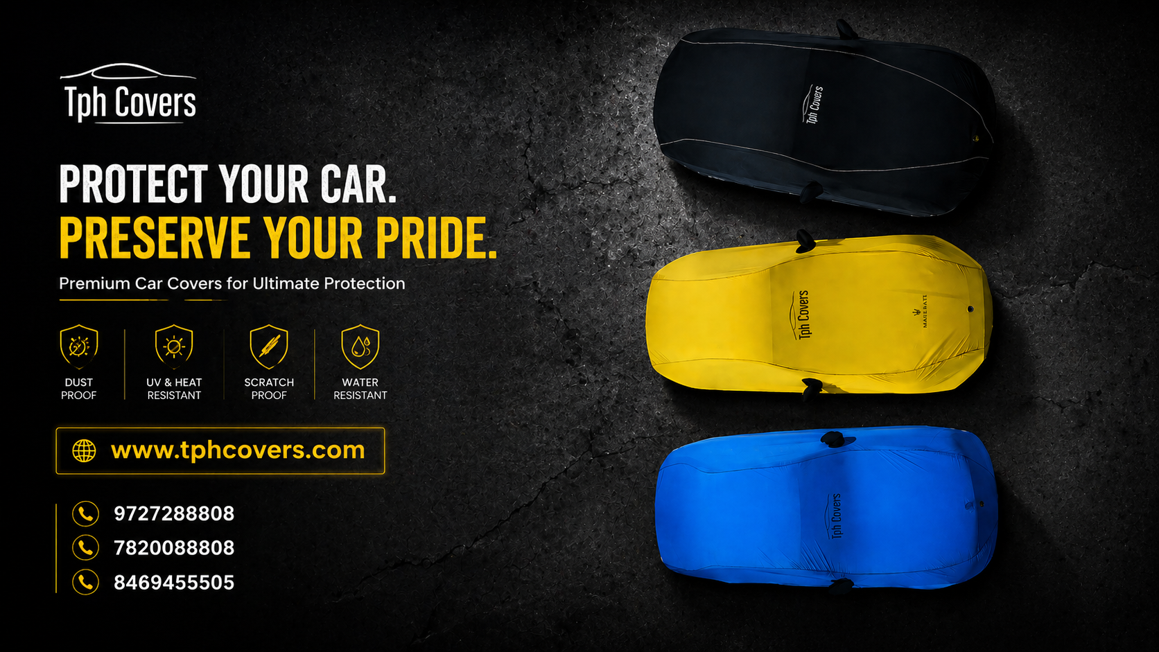 Best Car Cover India | TPH Covers Contact Number – tphcover